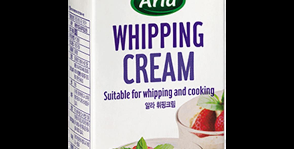 Heavy Whipping Cream Brands