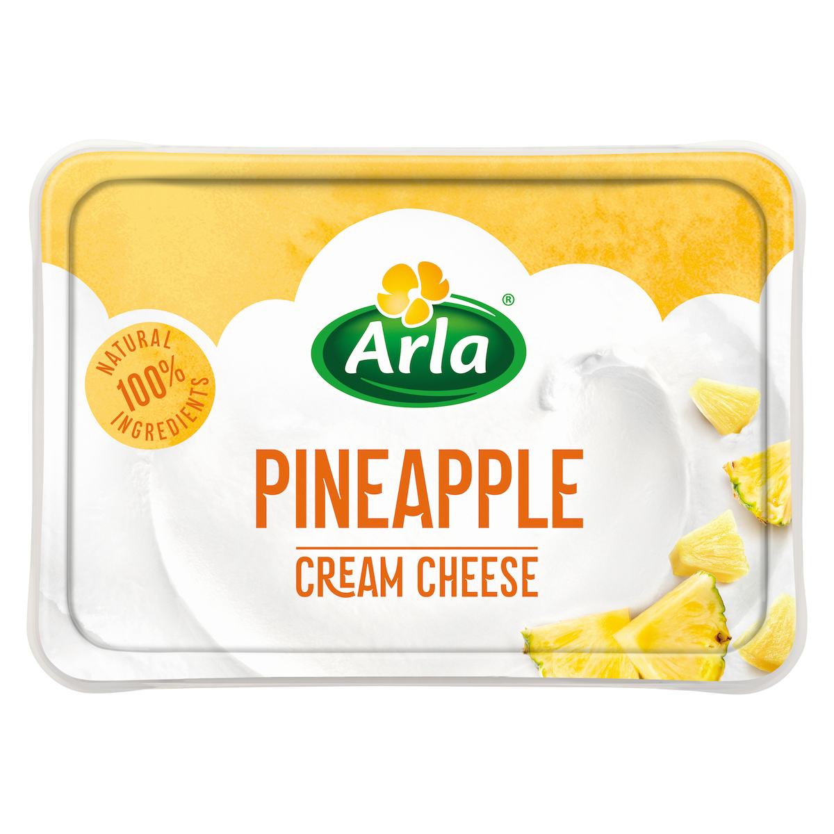 Arla Pineapple Cream Cheese 200 g | Arla Food Inc.